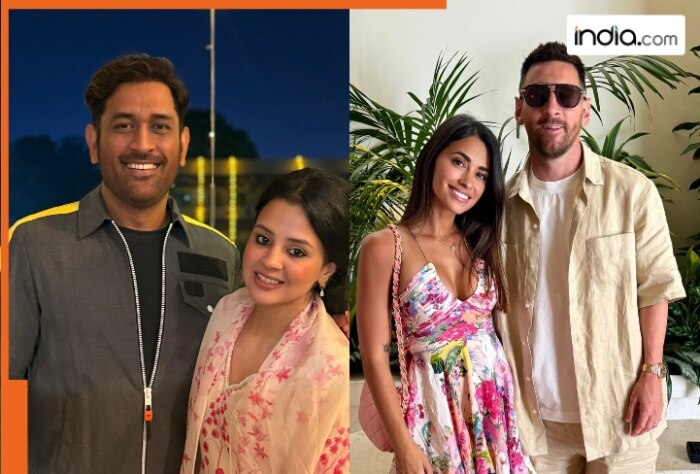 MS Dhoni to Lionel Messi: Sports athletes who married non famous people
