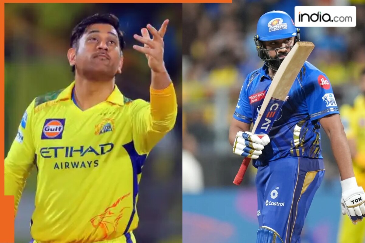 MS Dhoni to Rohit Sharma: Top Indian players who played most IPL matches