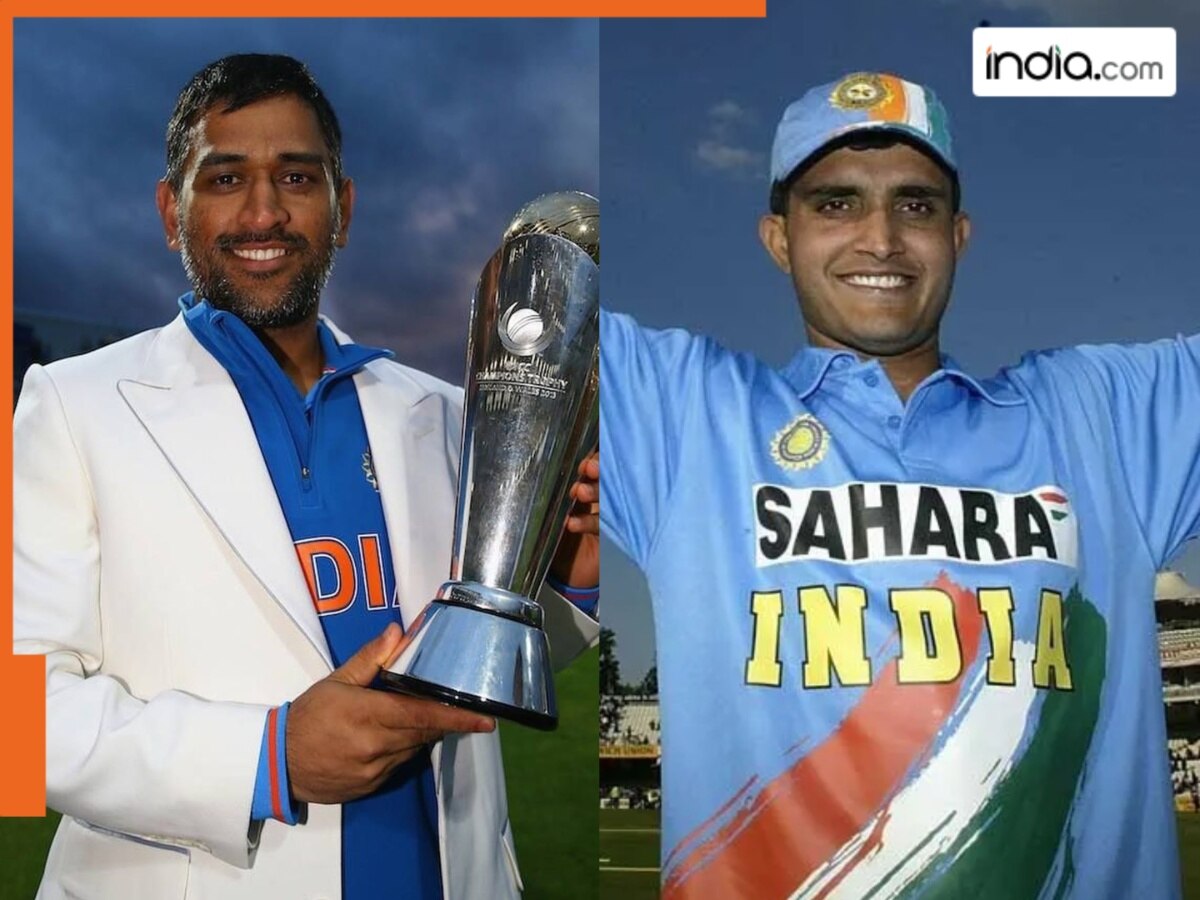 MS Dhoni to Sourav Ganguly: Captains with highest wins in ICC Champions Trophy history