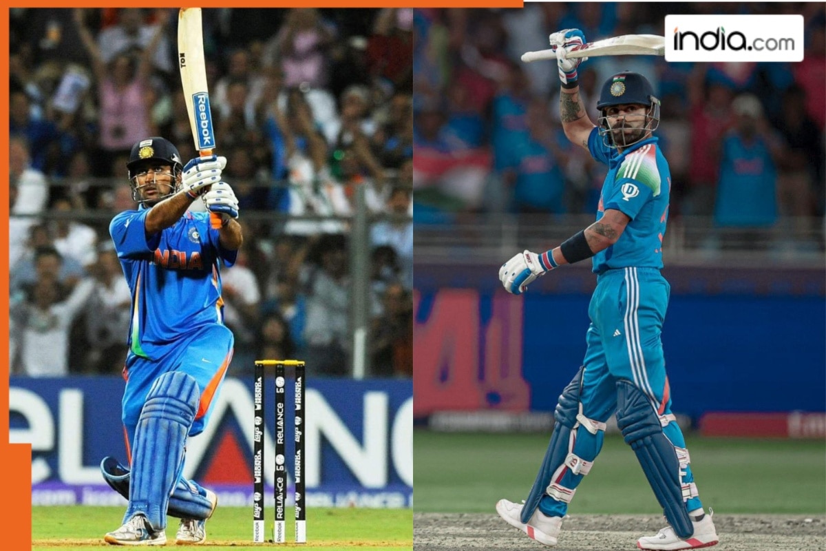 MS Dhoni vs Virat Kohli: Who is BETTER in ICC ODI finals