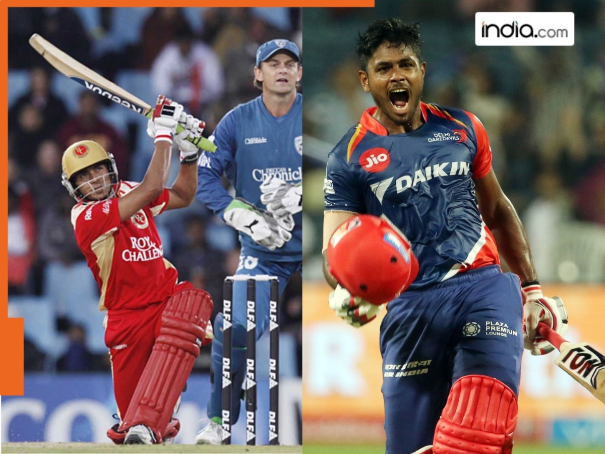 Manish Pandey to Sanju Samson: Youngest batters to score century in IPL