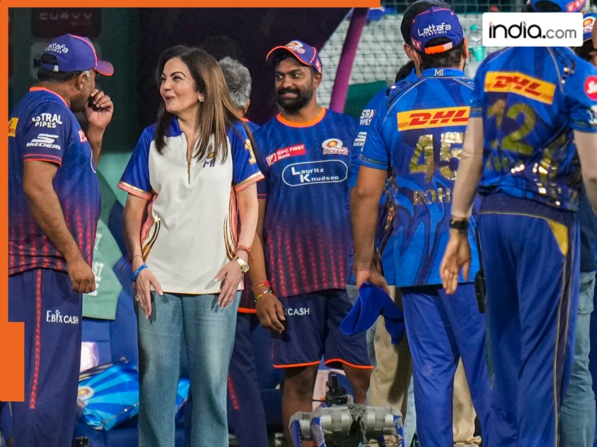 Meet 'Jitendra Bhatawadekar' of Nita Ambani's MI, his real name is ...