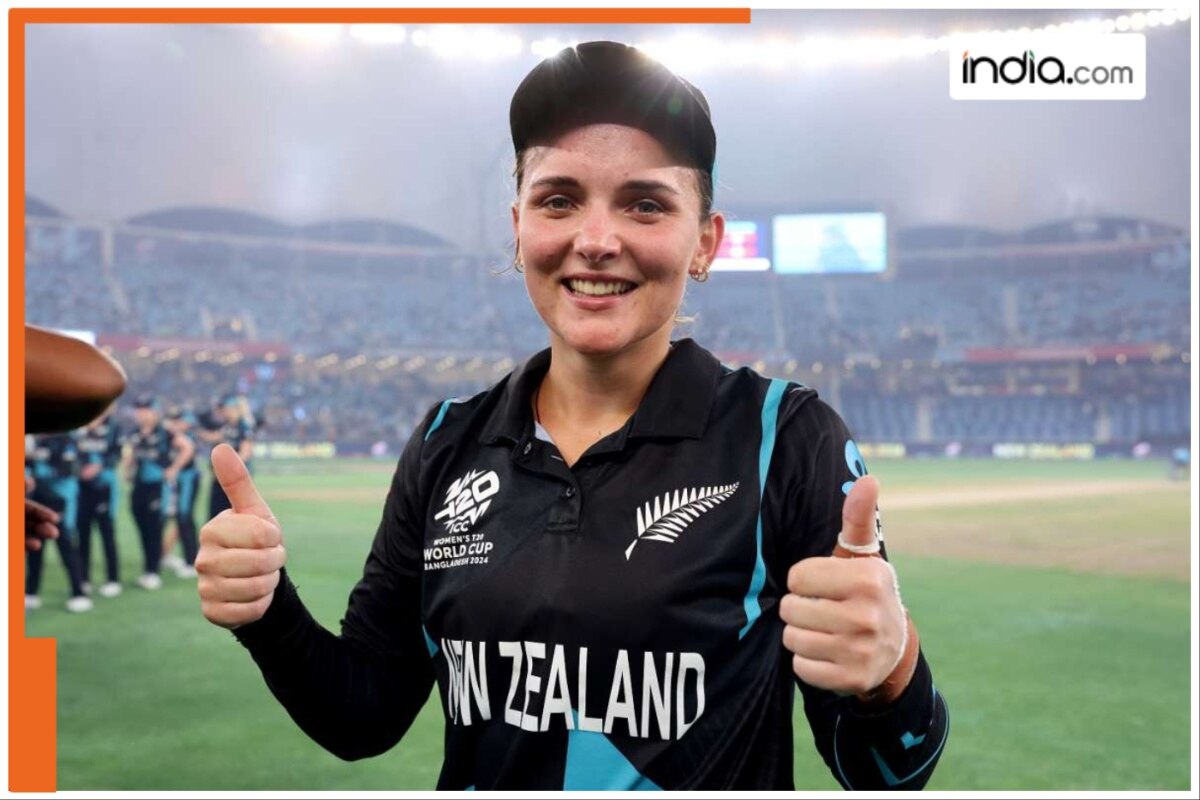 Meet Amelia Kerr, New Zealand's star cricketer who won ICC Women's ...