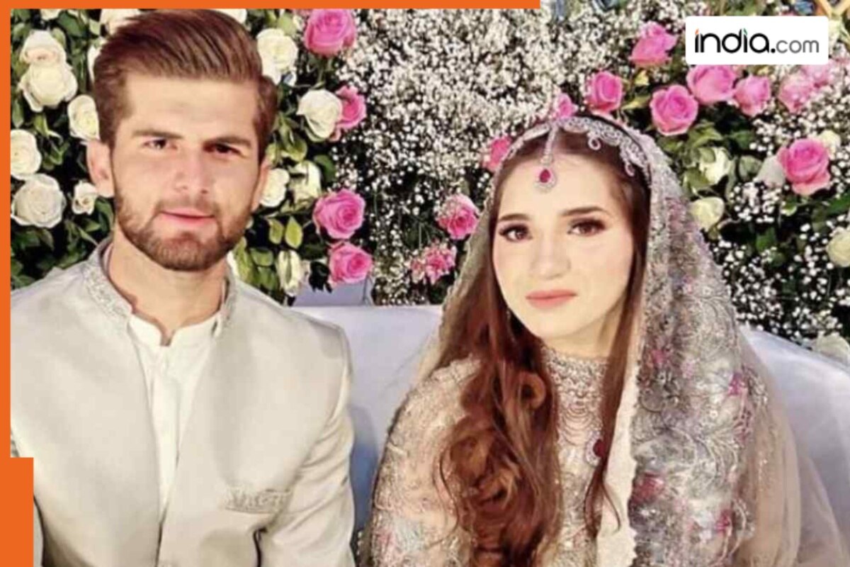 Meet Ansha Afridi, wife of Shaheen Shah Afridi, daughter of star all ...