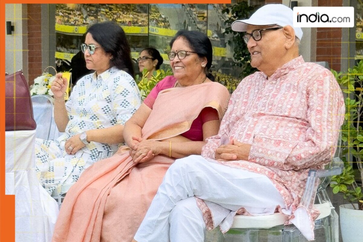 Meet CSK star Dhoni's father Pan Singh, was once a pump operator at ...