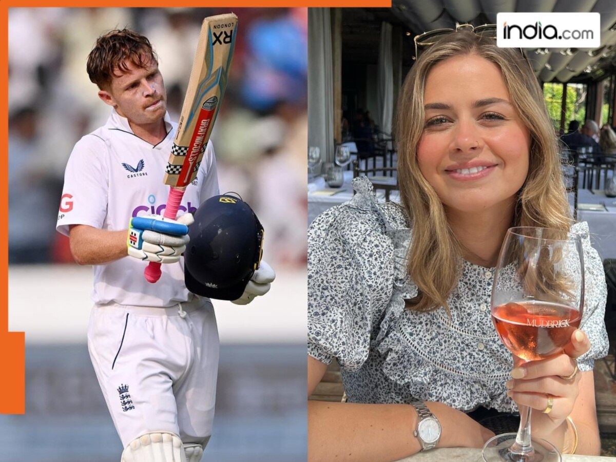 Meet England star Ollie Pope's beautiful girlfriend, her name is ...
