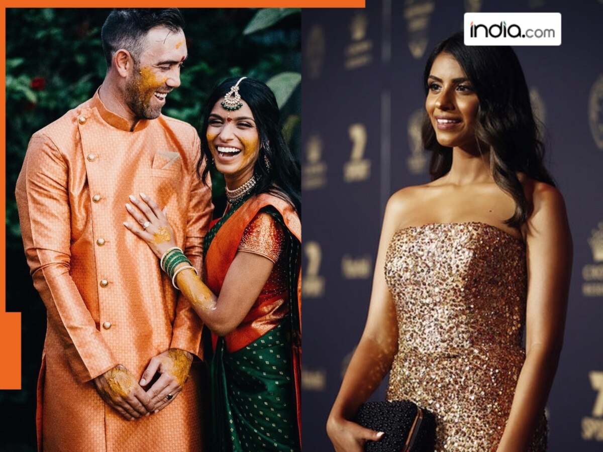 Meet Glenn Maxwell's gorgeous wife, her name is..., She works as a...