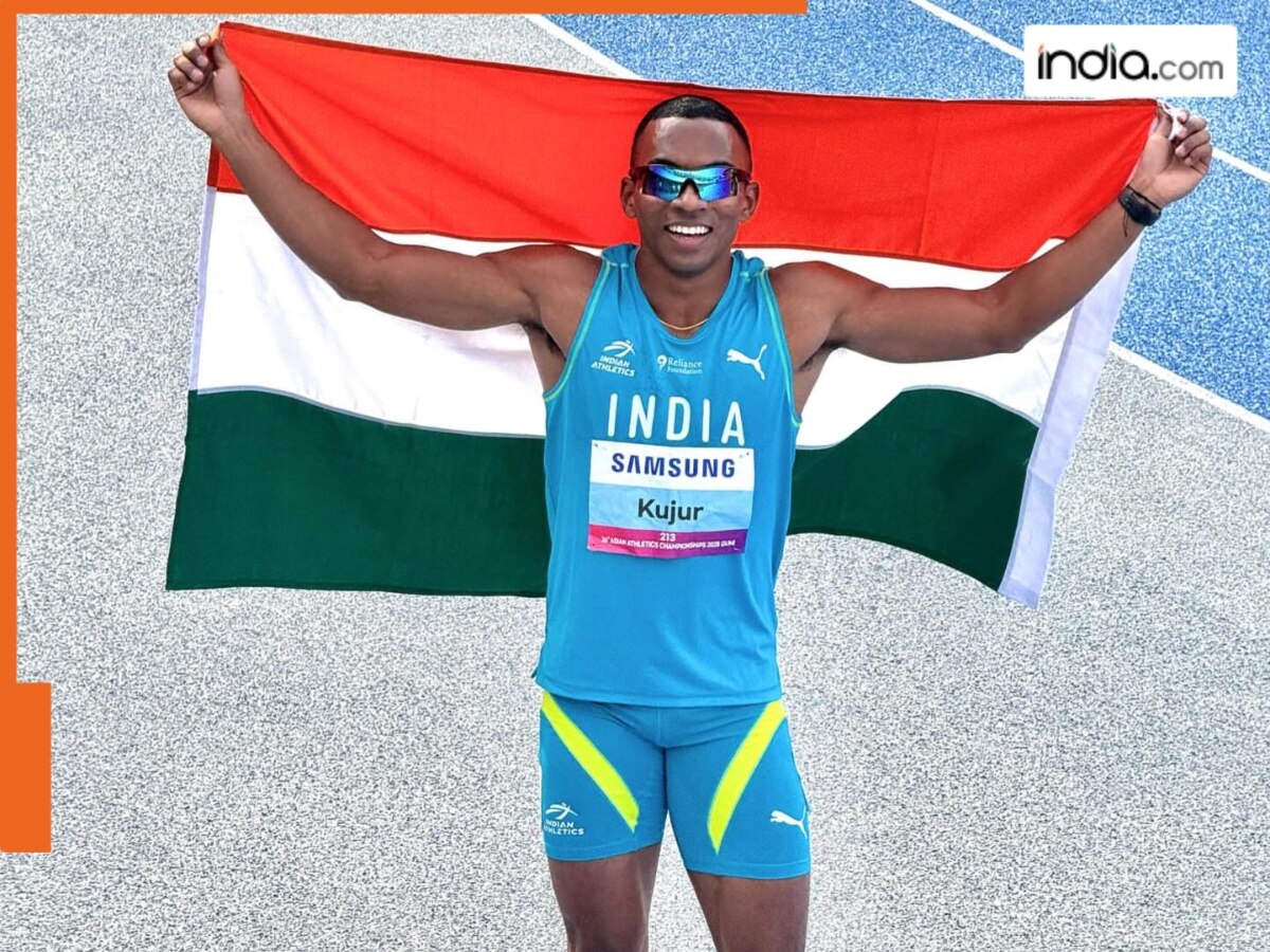 Meet India's fastest man who smashed 100m national record, his name is ...