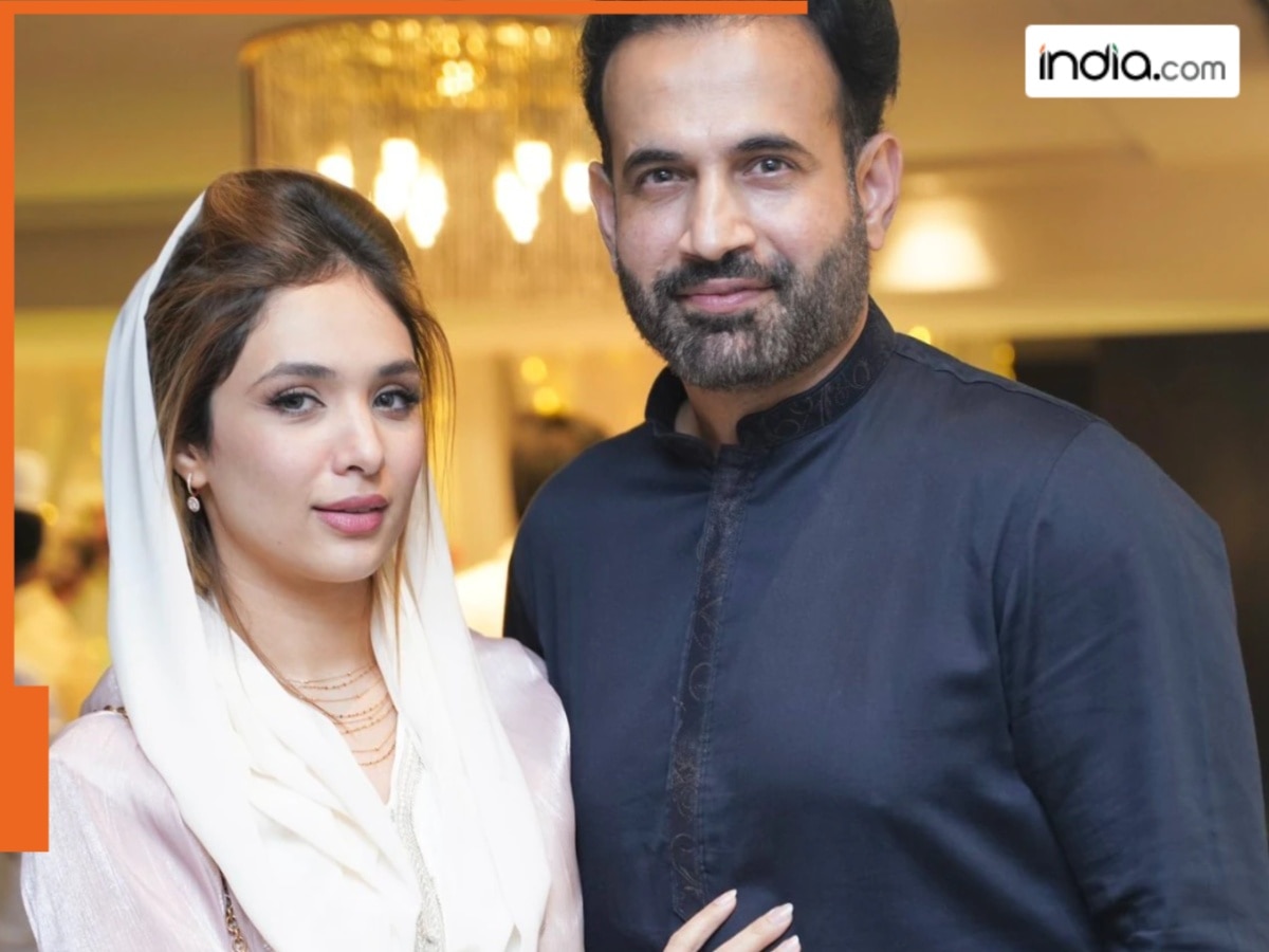 Meet Irfan Pathan's beautiful wife Safa Baig, the two first met at..., she works as...