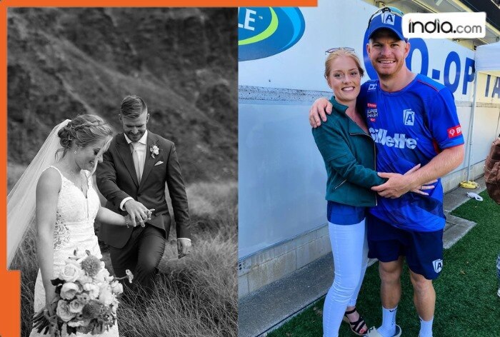 Meet Kate Victoria, wife of New Zealand's star cricketer Glenn Phillips ...