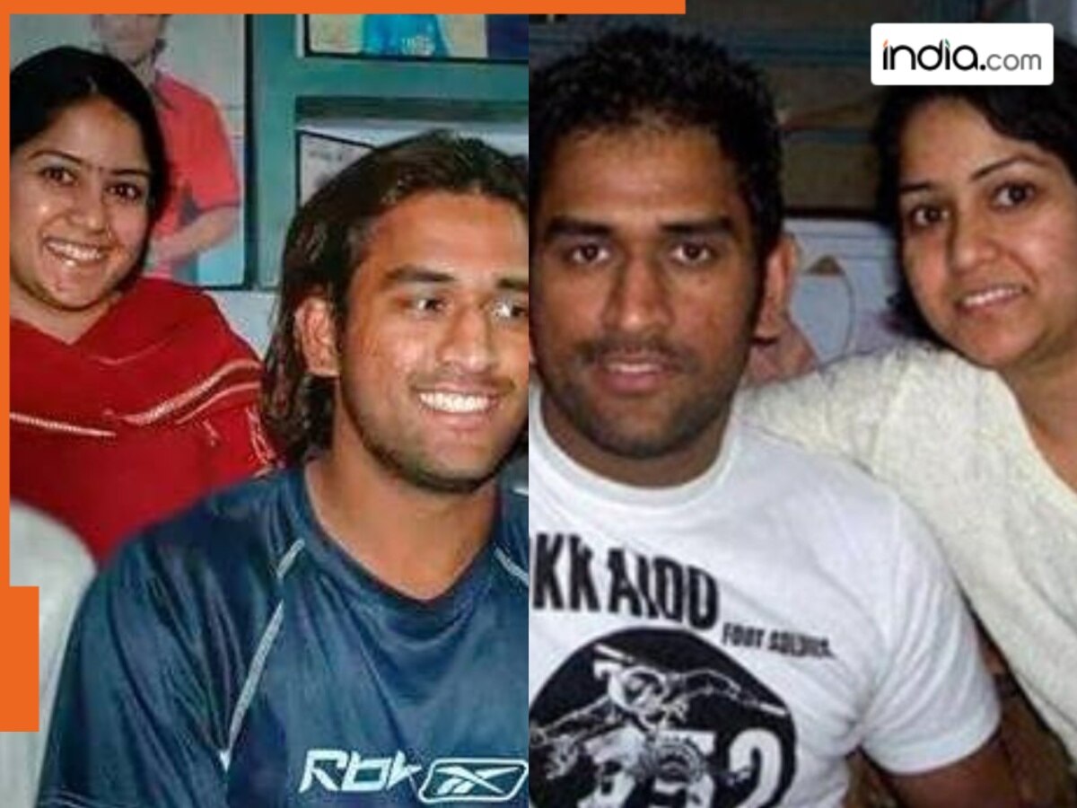 Meet MS Dhoni's sister, married to CSK star's best friend, her name is ...