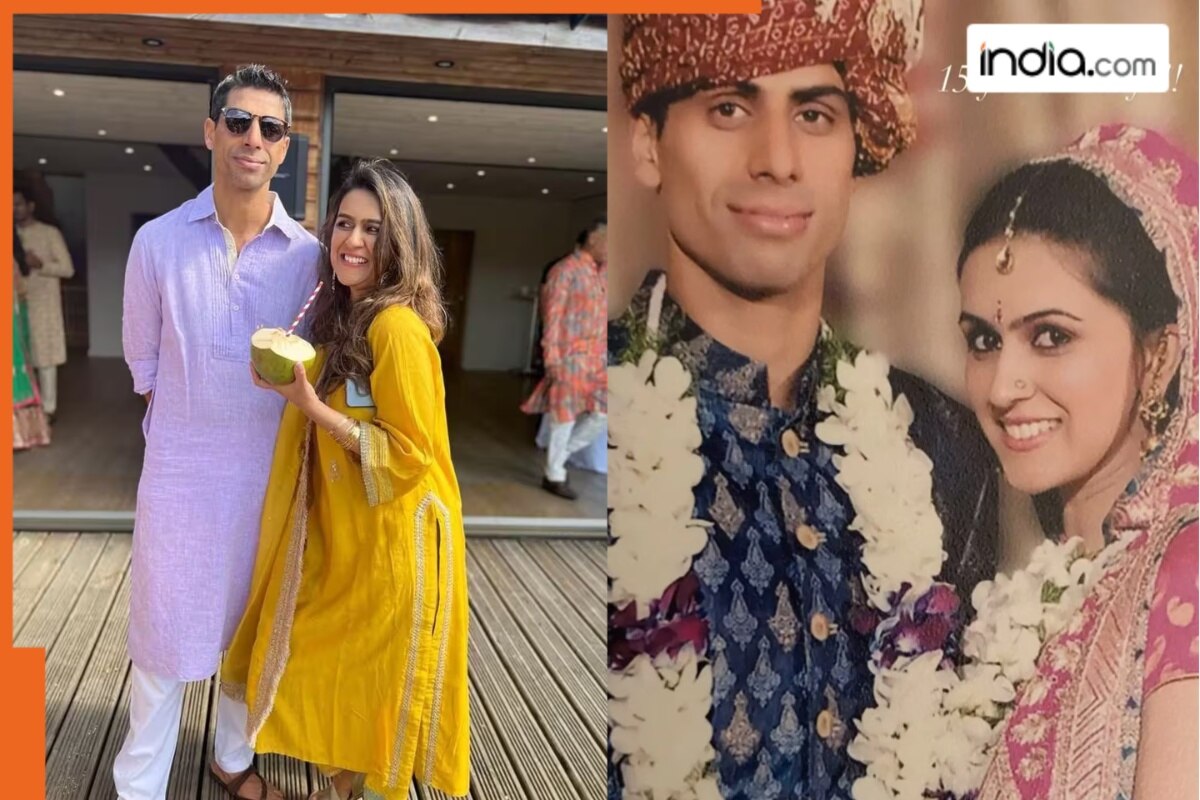 Meet Rushma wife of Gujrat Titans head coach Ashish Nehra , married in ...