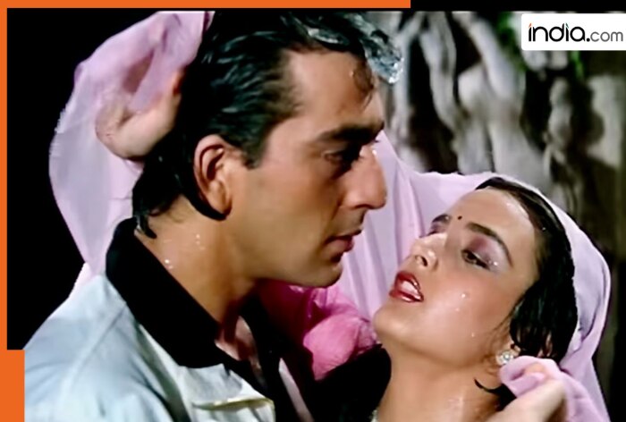 Meet Sanjay Dutt's heroine, who tried to cut her wrist, threatened Anil ...