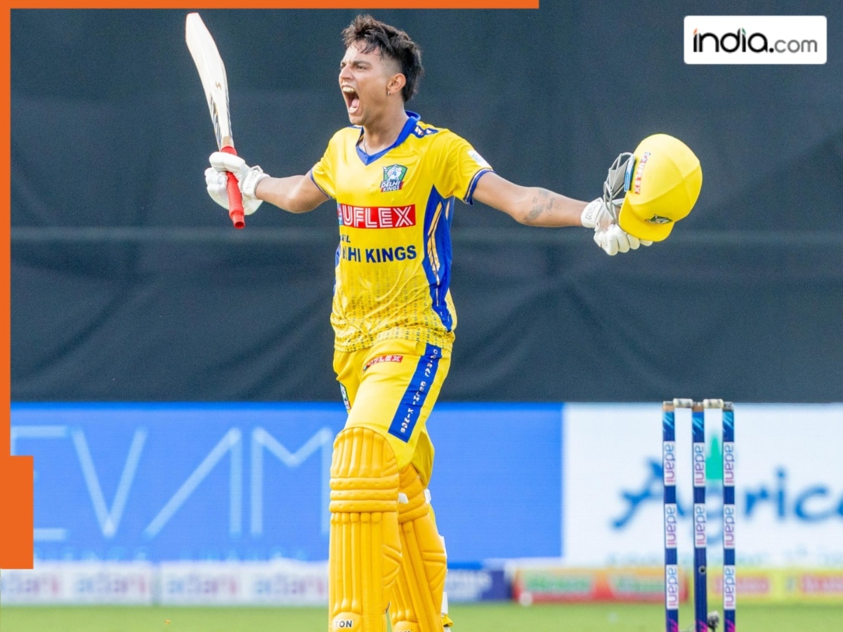 Meet Yash Dhull, star batter who smashed first century of DPL 2025, he is from...