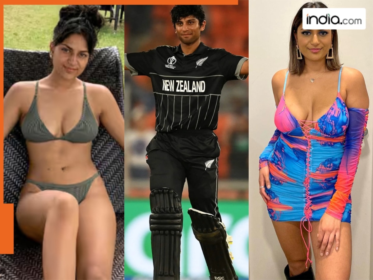 Meet beautiful girlfriend of star cricketer Rachin Ravindra, she featured in top fashion ...