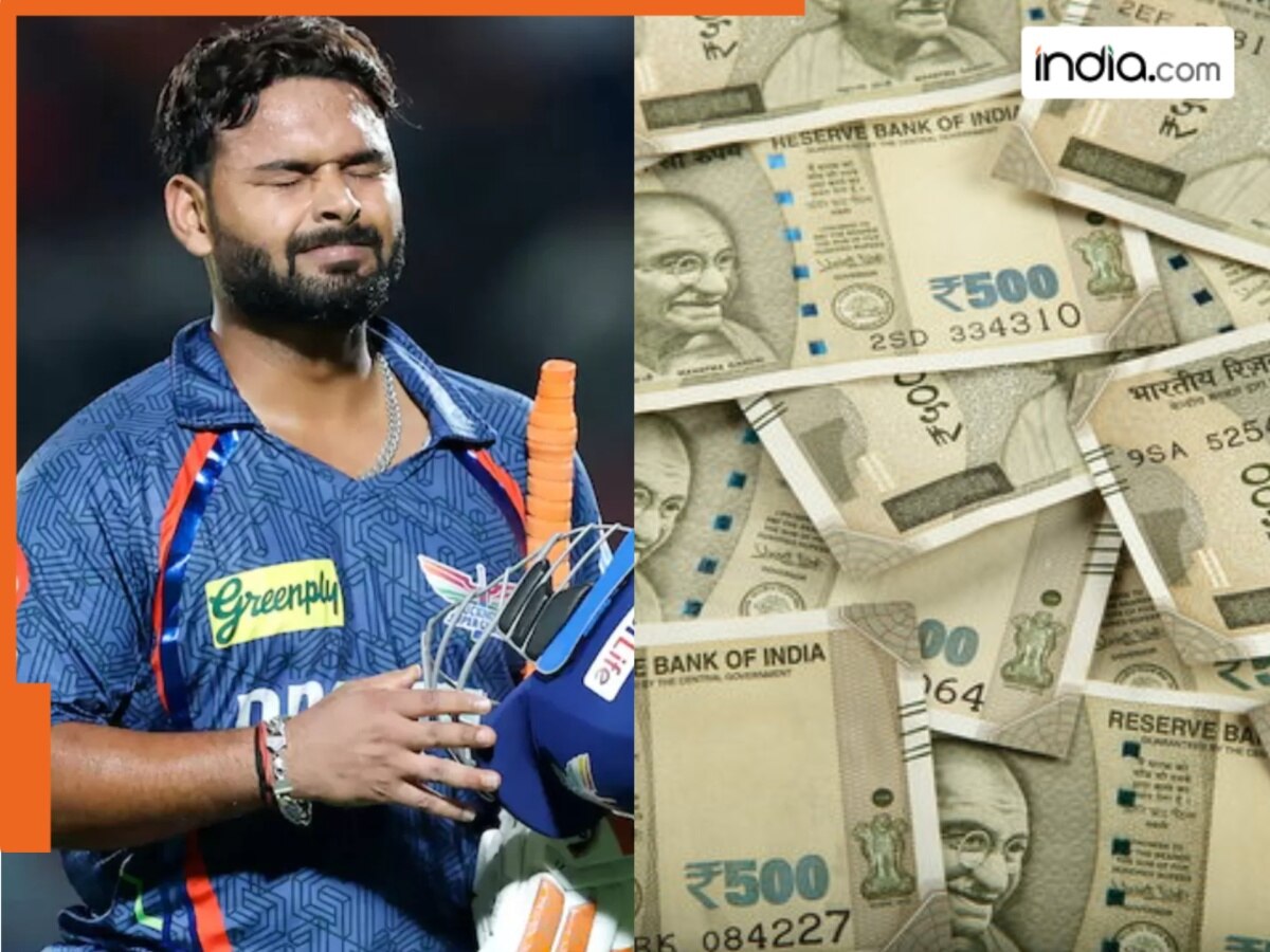 Meet player with match fees more than Rishabh Pant in IPL 2025, his ...