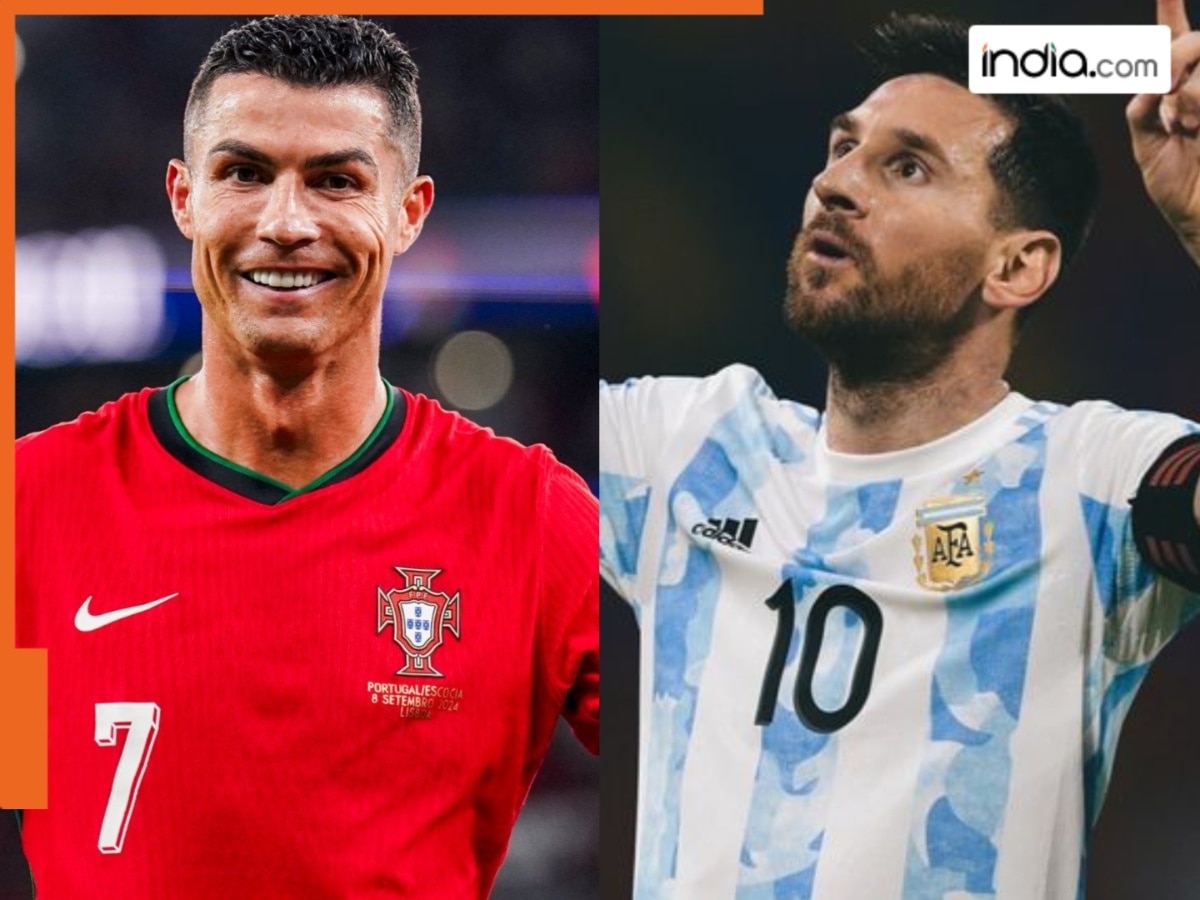 Cristiano Ronaldo and Lionel Messi