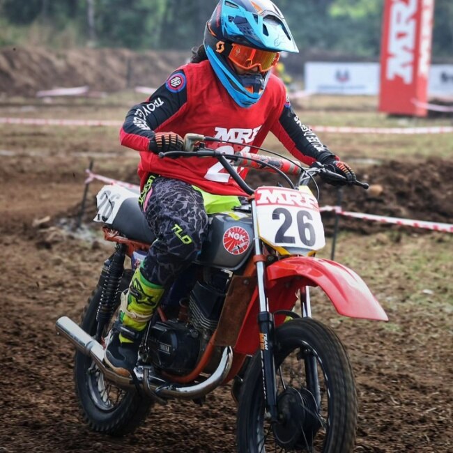 Meet Aleena Mansur, One Of India's First Female Supercross Racer