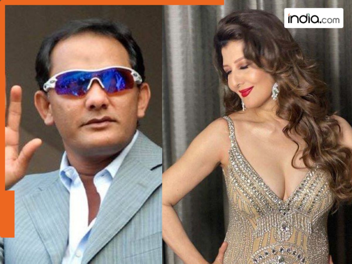 Azharuddin got divorce from Sangeeta Bijlani due to this star player ...