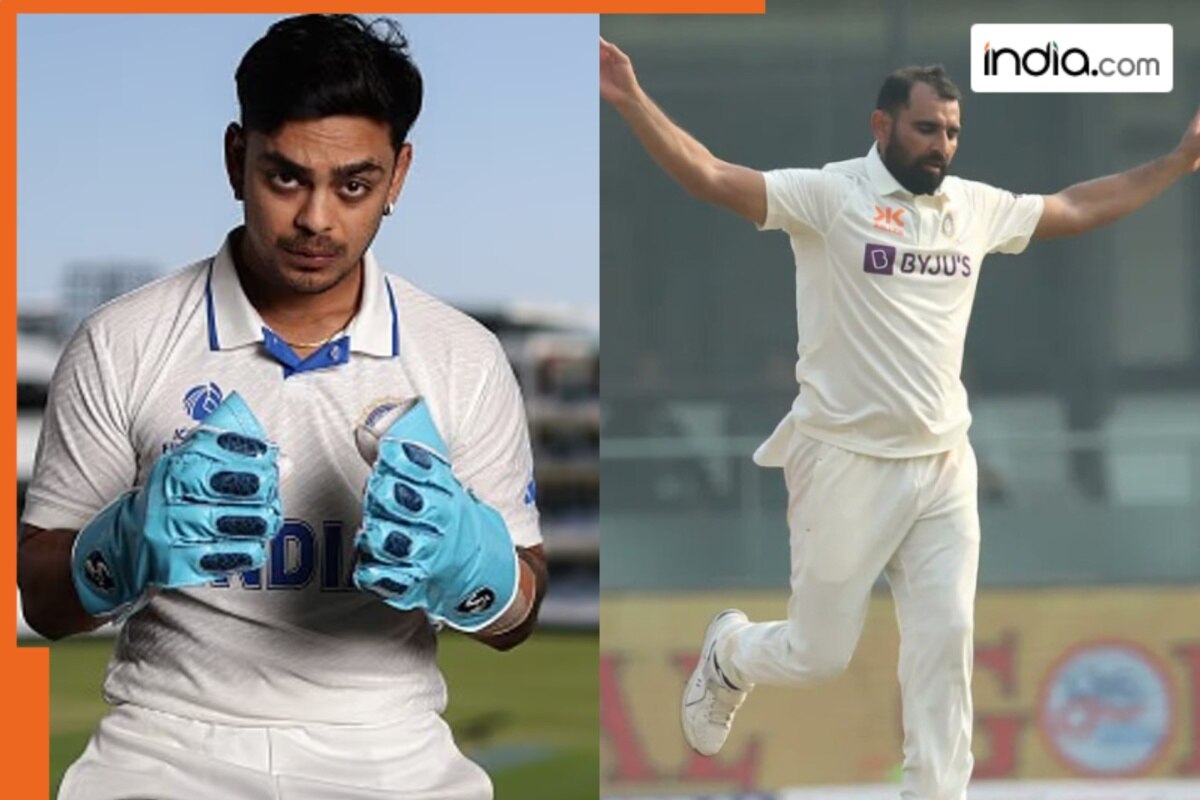 Mohammed Shami returns to the team, Ishan Kishan also finds his place ...