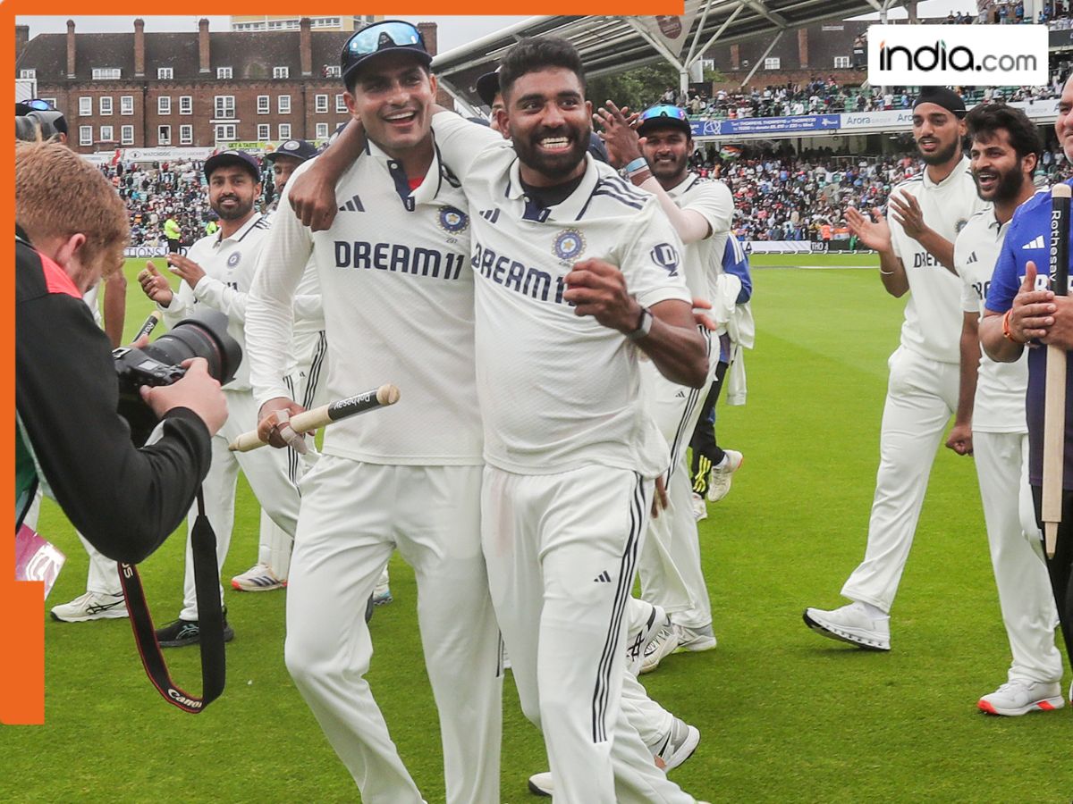 Mohammed Siraj refused to accept special gift after winning 'Player of ...