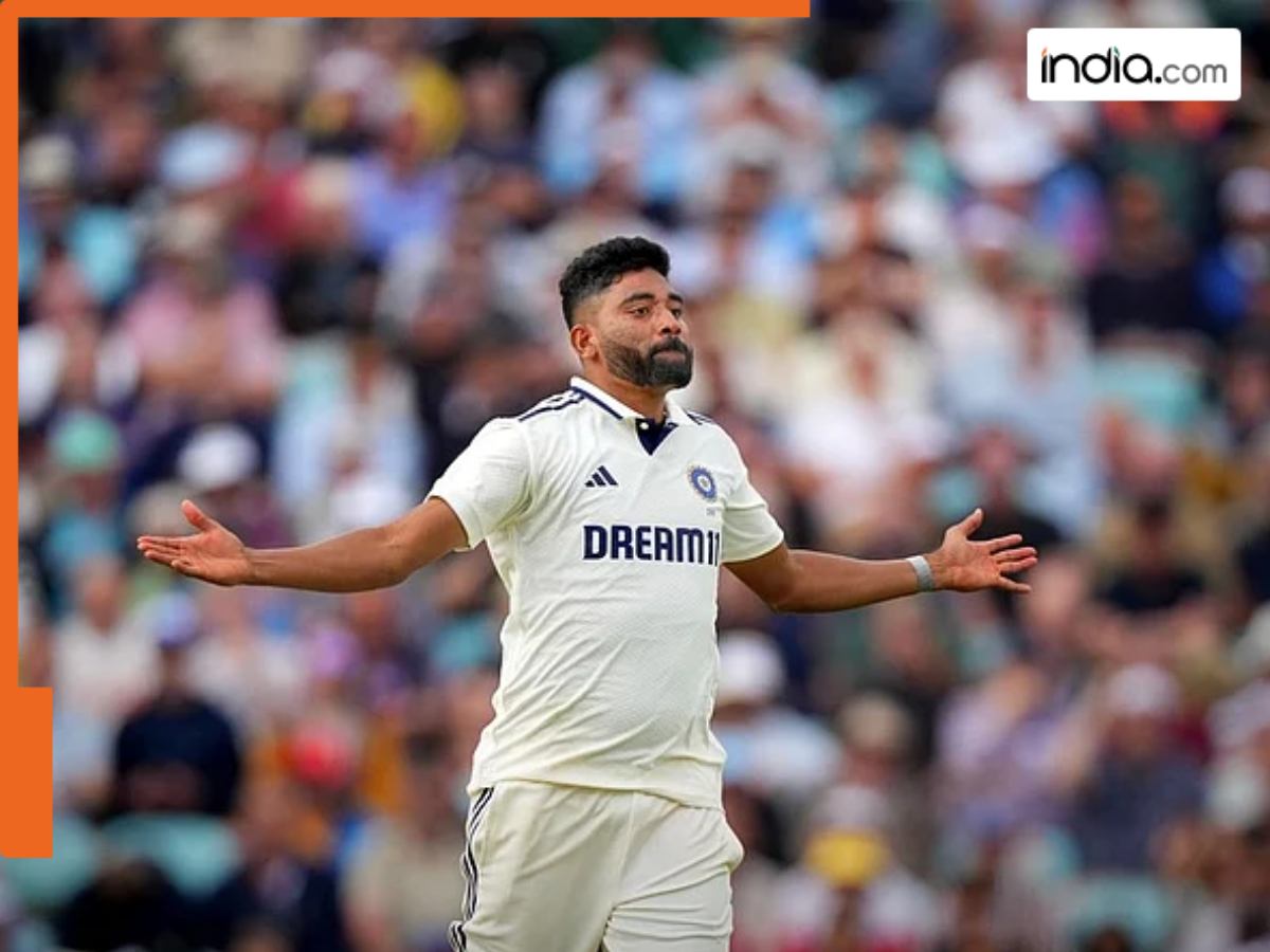 Mohammed Siraj shines at The Oval: Look at his journey from heartbreak ...