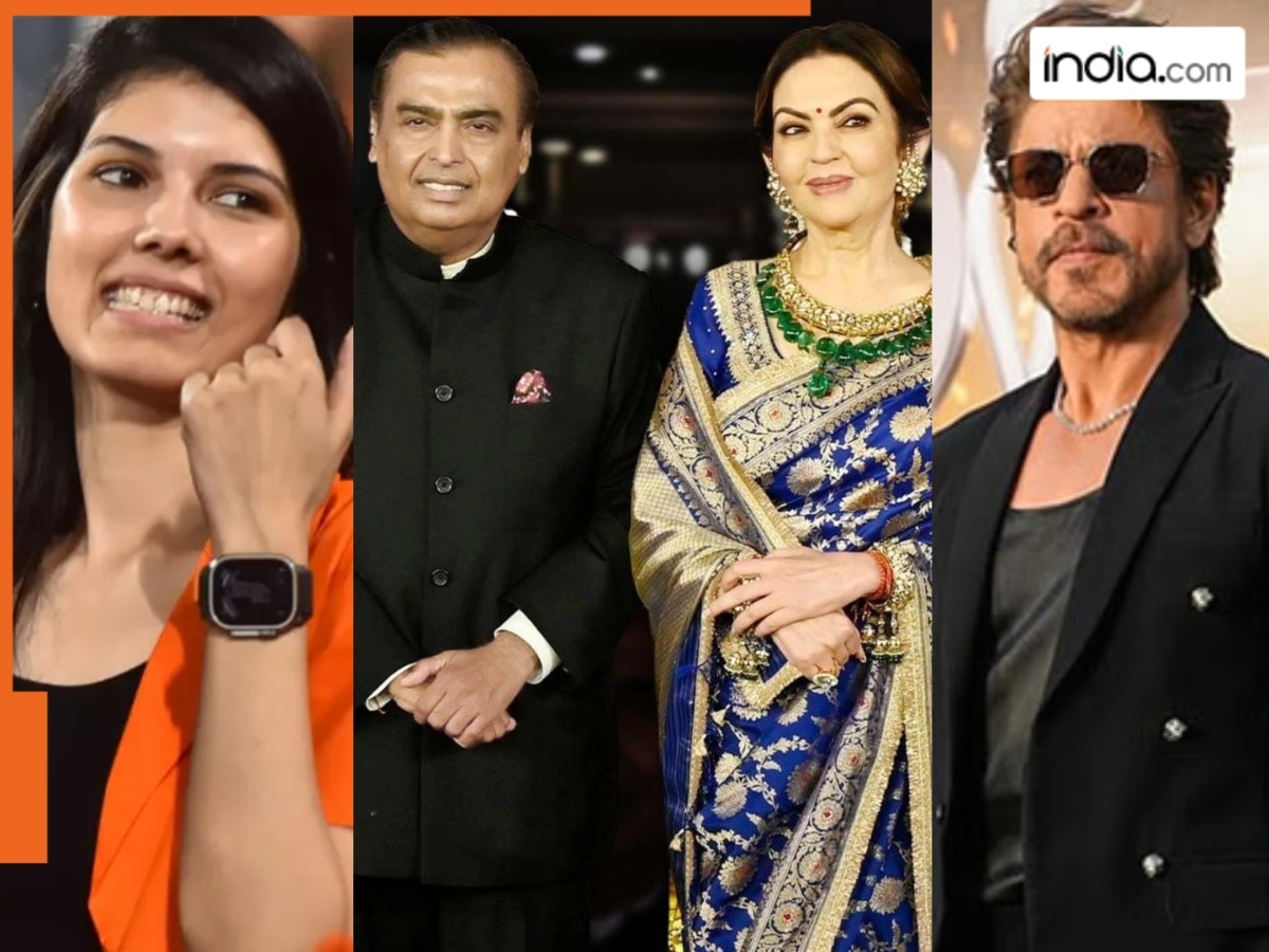 Mukesh Ambani, Shah Rukh Khan, Kavya Maran, Goenka: Meet super rich owners of IPL 2025 teams ...