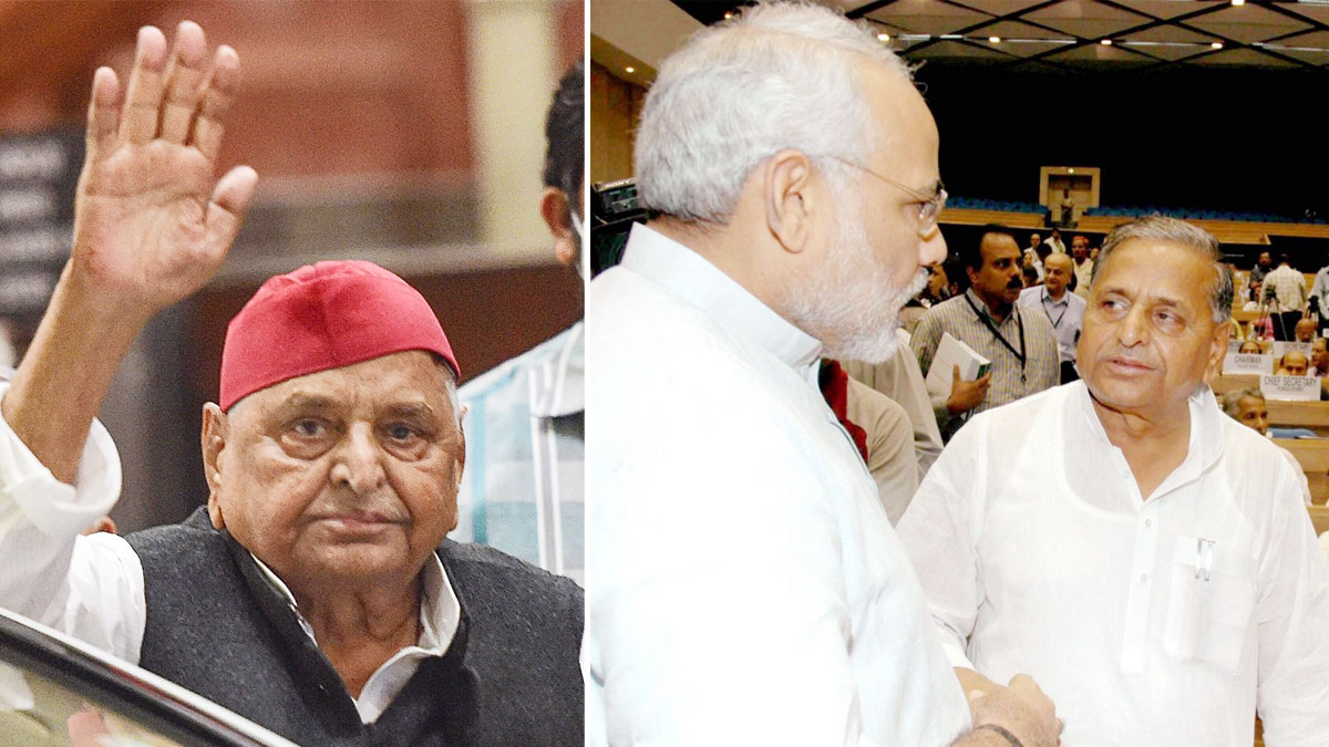 Life Of Mulayam Singh Yadav In 11 Pics: End Of An Era