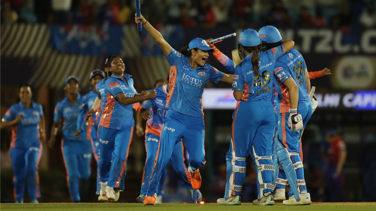 Mumbai Indians Lift Maiden Women's Premier League Title | IN PICS