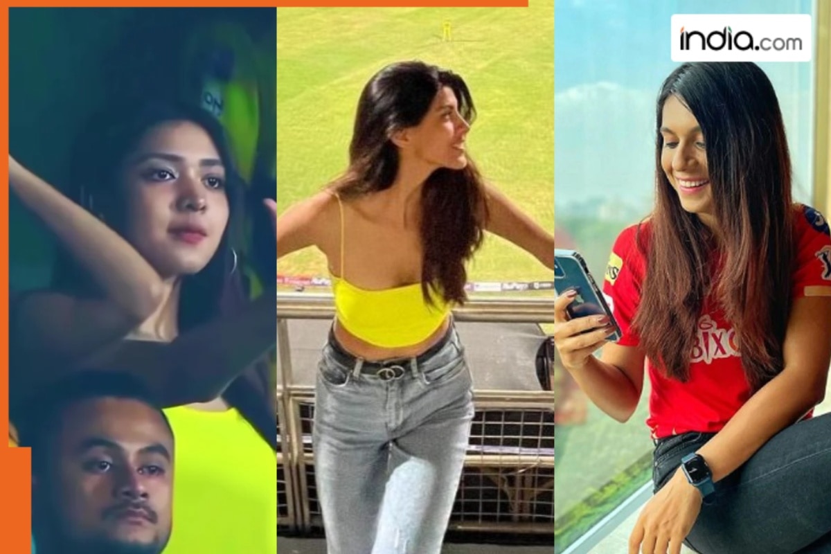Mystery Girls who became famous over night during IPL 2025