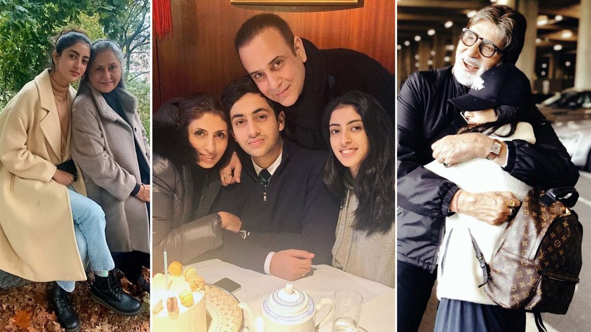 Navya Naveli Nanda’s Best Photos With Her Family is Something You ...