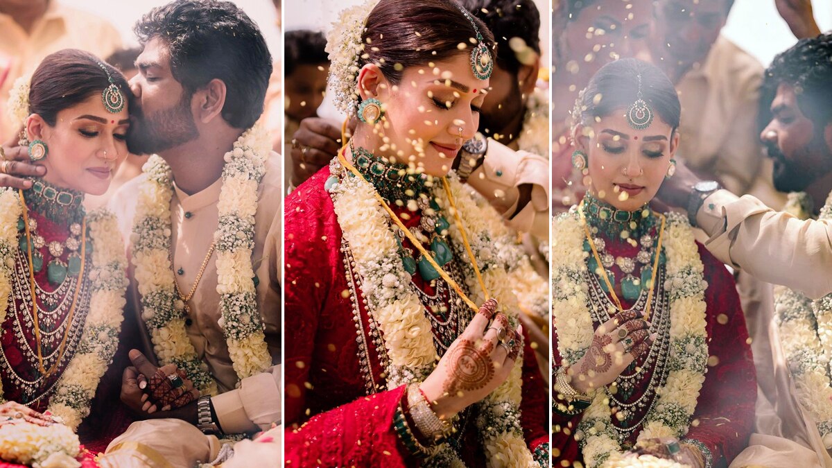 Nayanthara-Vignesh Shivan's Wedding Album: Couple Looks Like A Match ...