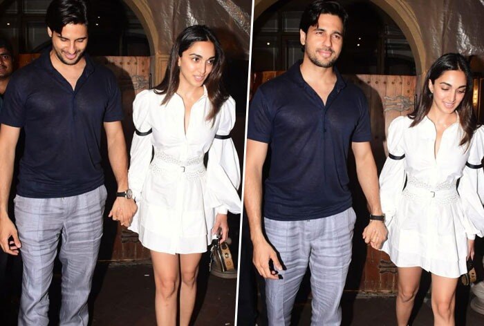 Kiara Advani Sidharth Malhotra look stunning as they arrive for their ...