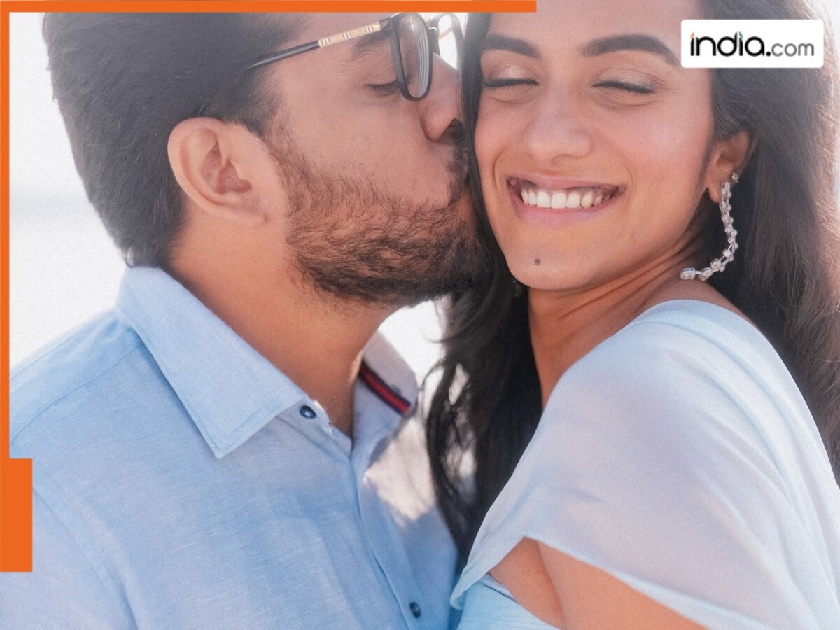 PV Sindhu and Venkata Datta Sai's wedding shoot: A real-life fairytale coming to life