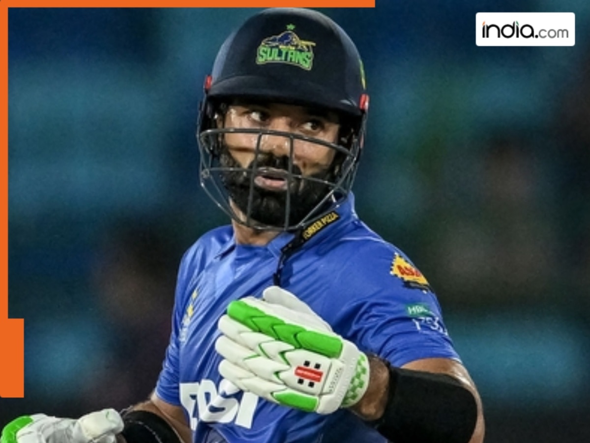 Pakistan star Rizwan behaves shamelessly during PSL 2025 match, shows ...