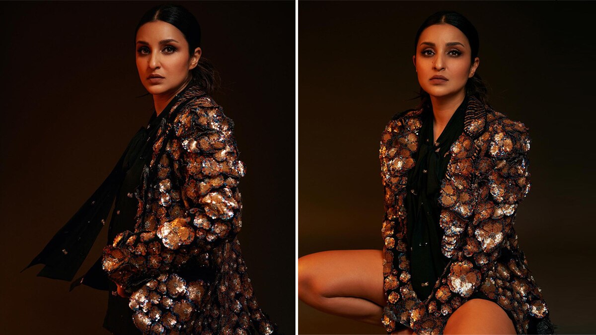 Parineeti Chopra made sure that all eyes were on he
