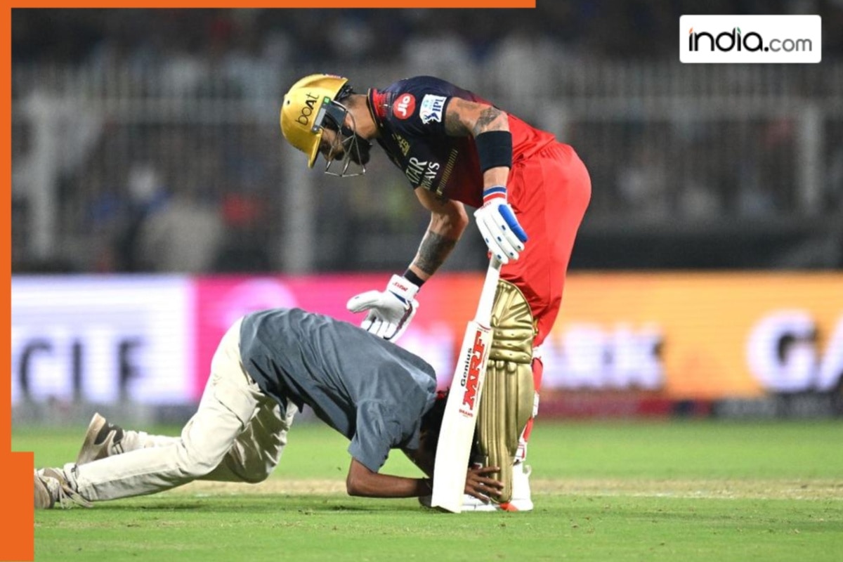 Pitch invader at Eden Gardens who met Virat Kohli recalls the surreal ...