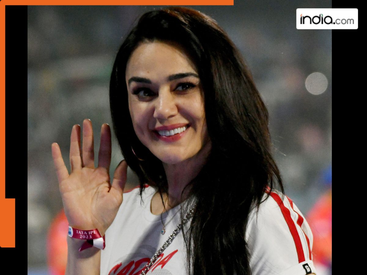 Good news for Preity Zinta, star cricketer from PBKS smashes incredible ...