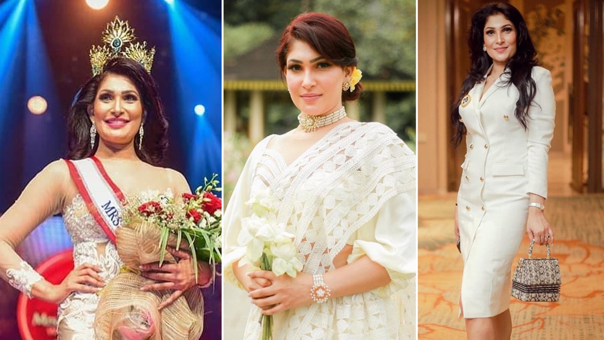 Pushpika De Silva, Mrs Sri Lanka, Leaves Stage in Tears As Previous ...