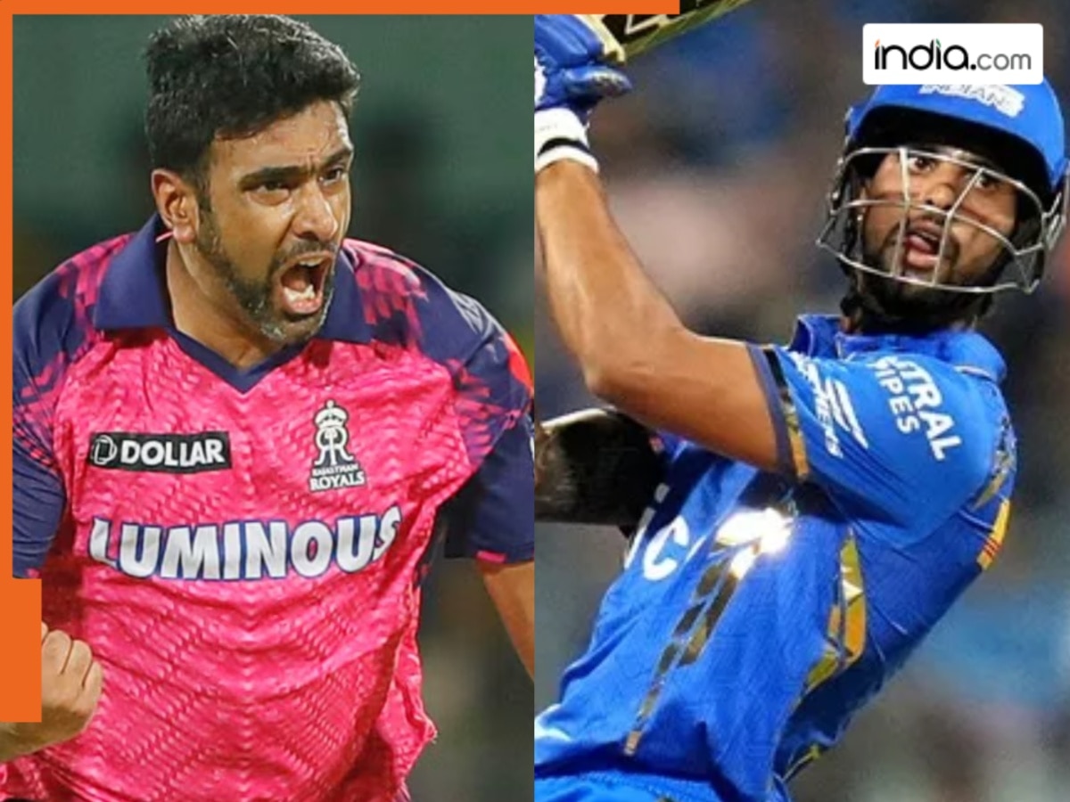 R Ashwin to Tilak Varma: List of players who have retired out in T20 Cricket