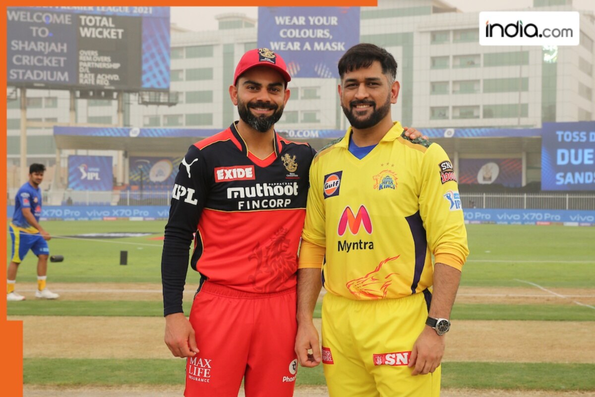 RCB's Virat Kohli or CSK's MS Dhoni: Who has better stats after playing ...