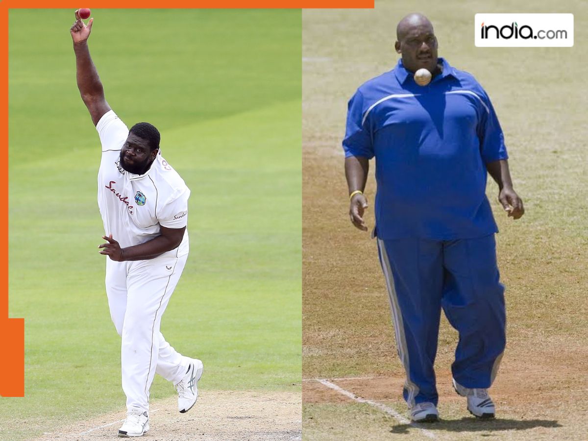 Rahkeem Cornwall to Dwayne Leverock: HEAVIEST stars to play cricket