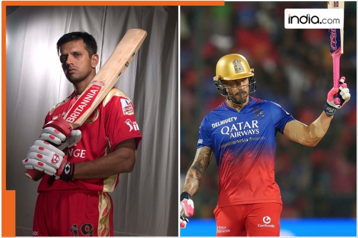 Rahul Dravid to Faf du Plessis: Legendary players who captained RCB in IPL