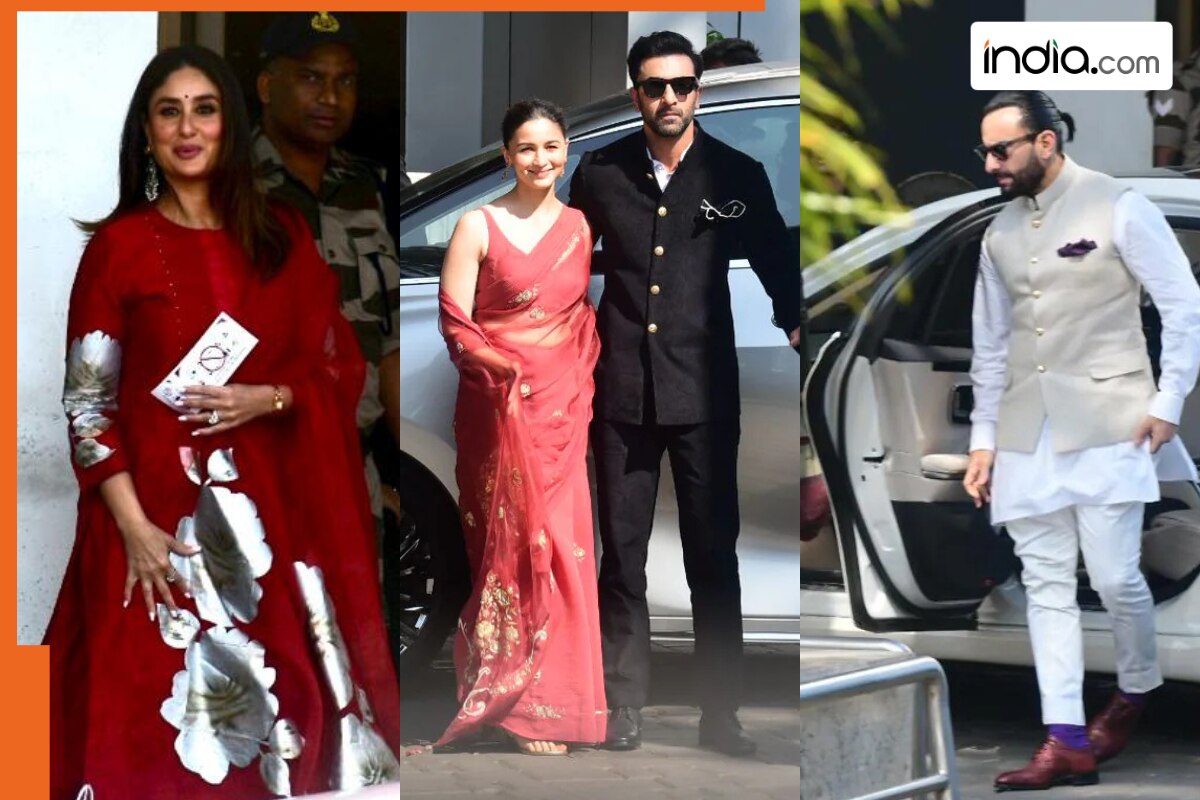Ranbir Kapoor-Alia Bhatt, Saif Ali Khan-Kareena Kapoor, Karisma Kapoor ...