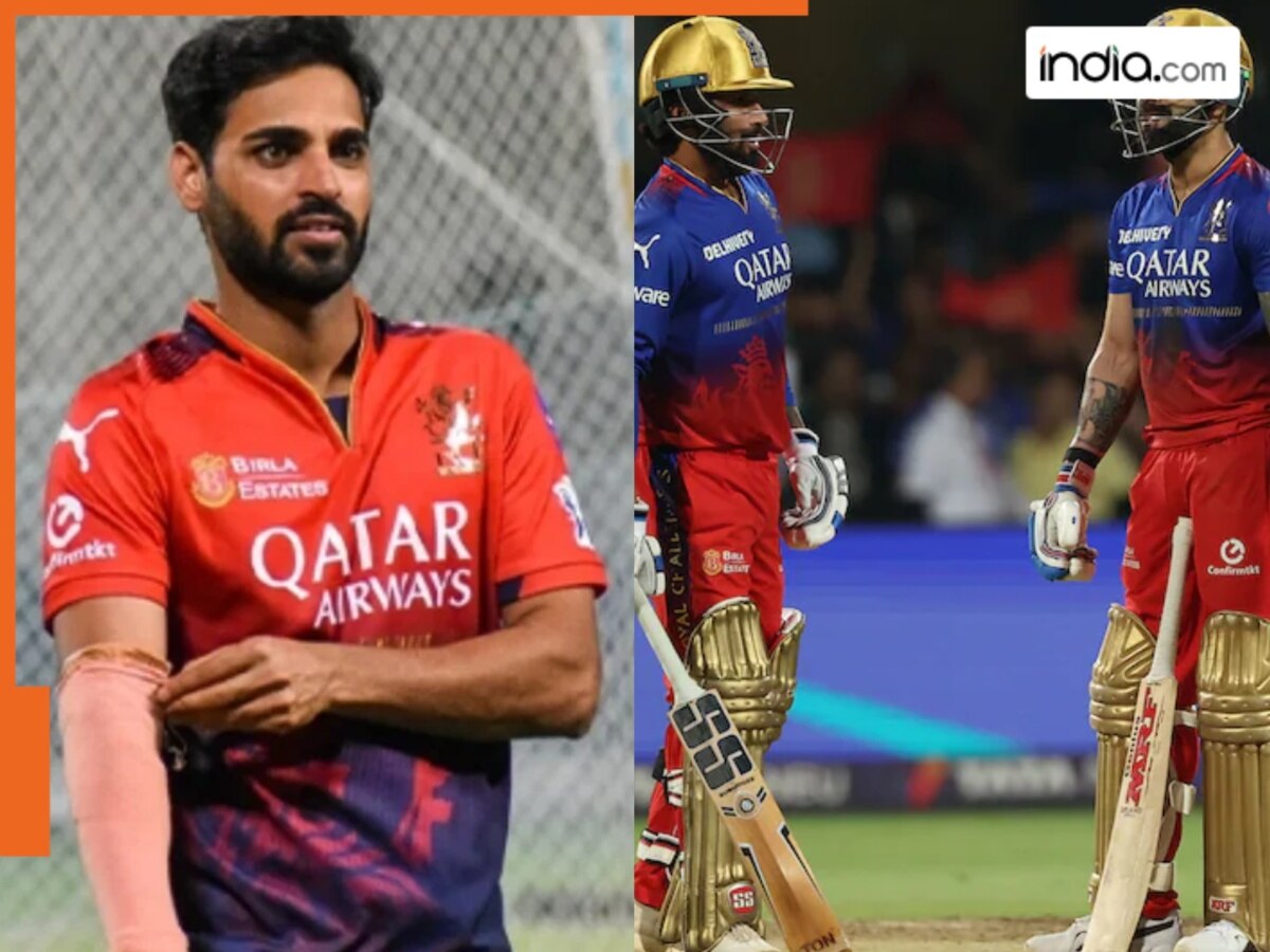 Rasikh Salam out, Bhuvneshwar Kumar to...: RCB's possible playing XI ...