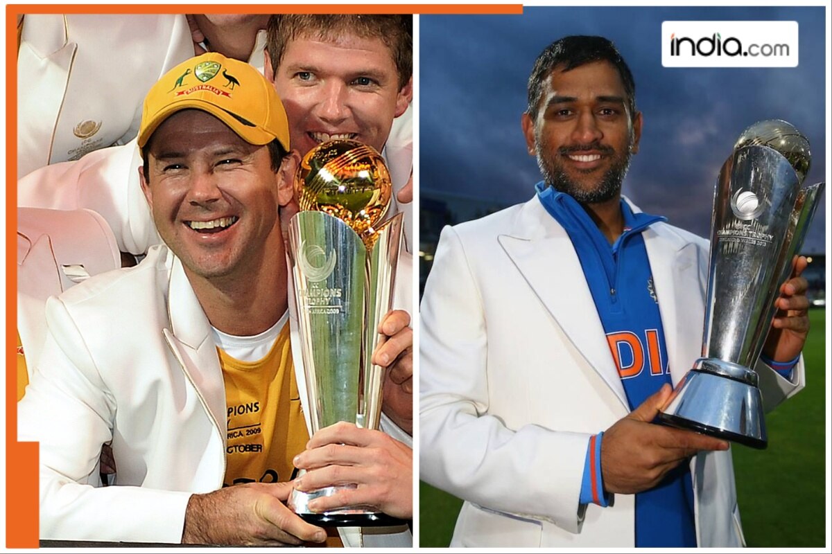Ricky Ponting to MS Dhoni: Capitans with MOST victories In ICC ...