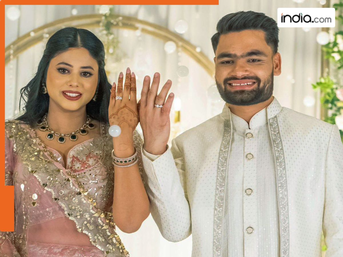 Bad news for India star Rinku Singh as his engagement with MP Priya ...