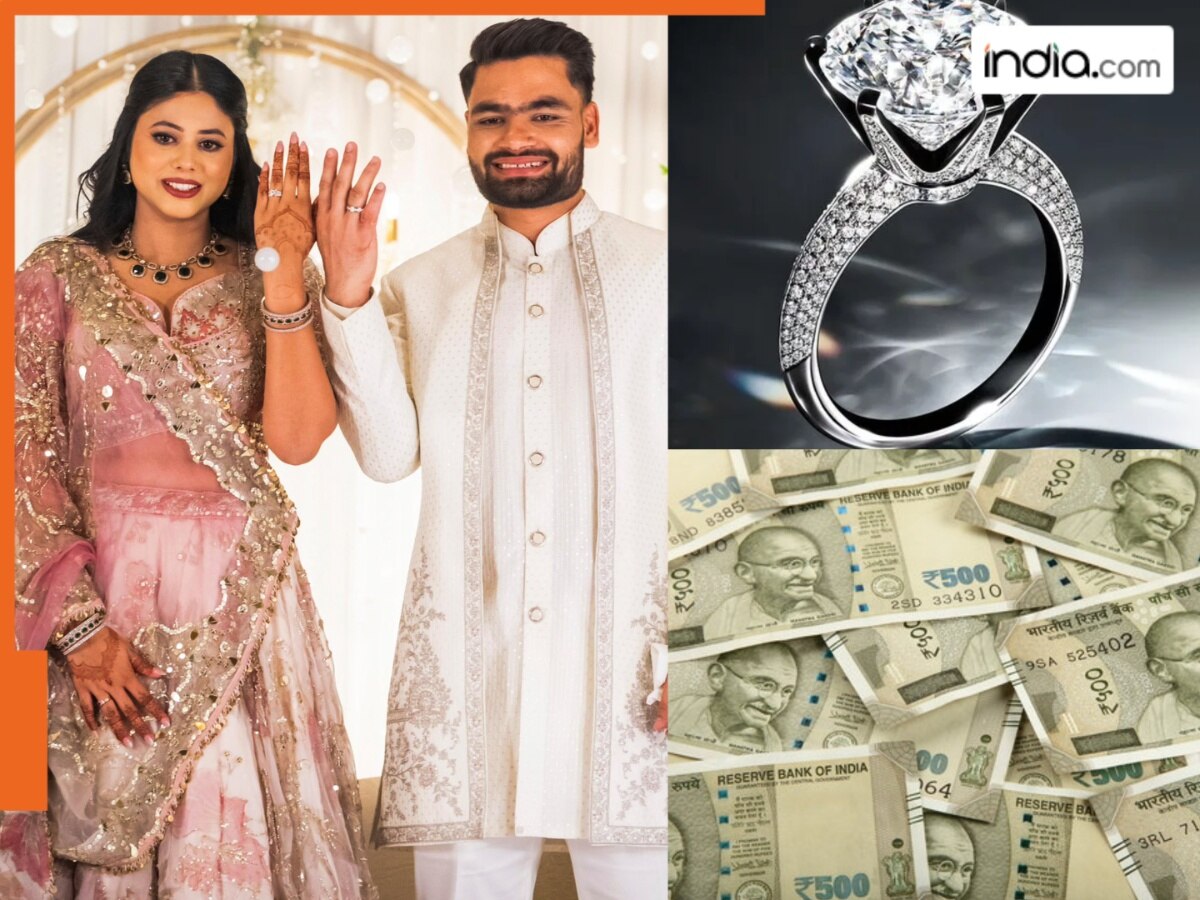 Rinku Singh ordered special engagement ring for Priya Saroj from..., it ...
