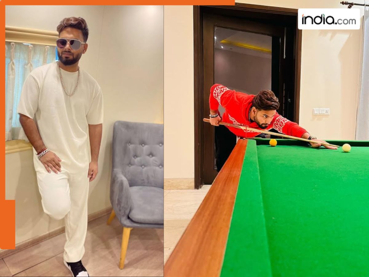 Inside photos of Rishabh Pant's houses, they cost Rs...
