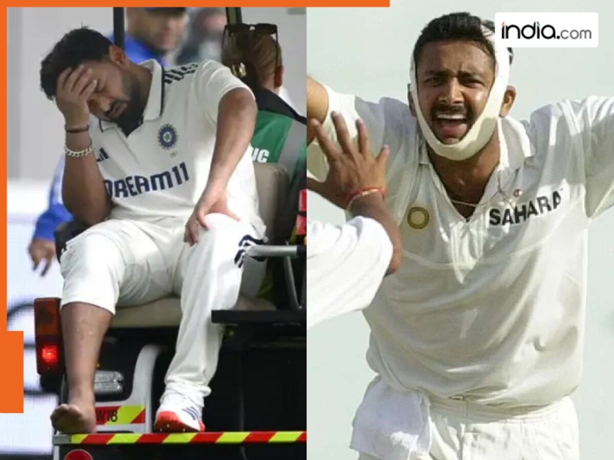 Rishabh Pant to Anil Kumble: Cricketers who played like HEROES after major injury